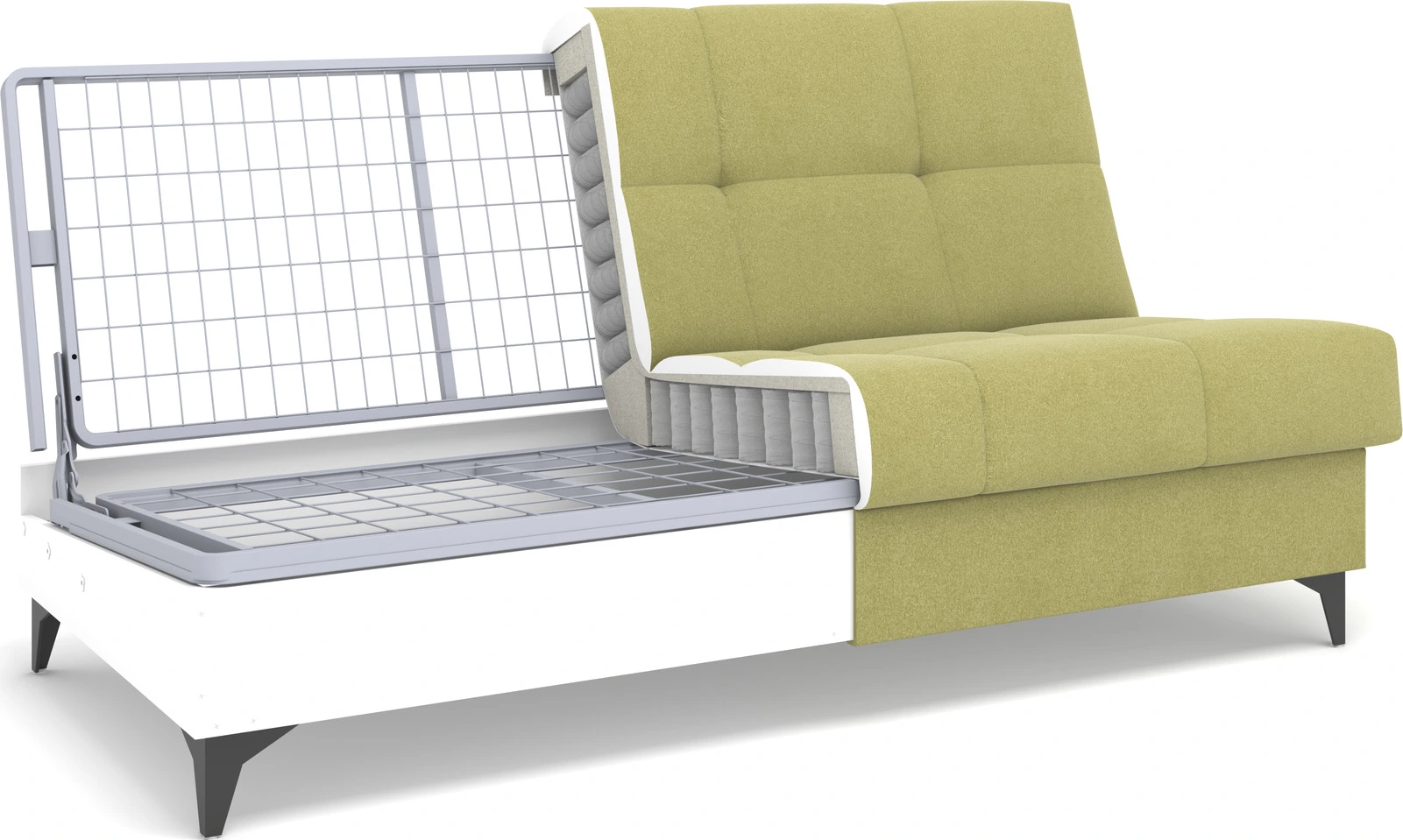 Диван Rivalli Бильбао купить в Москве по цене 42300 ₽ с доставкой в ...