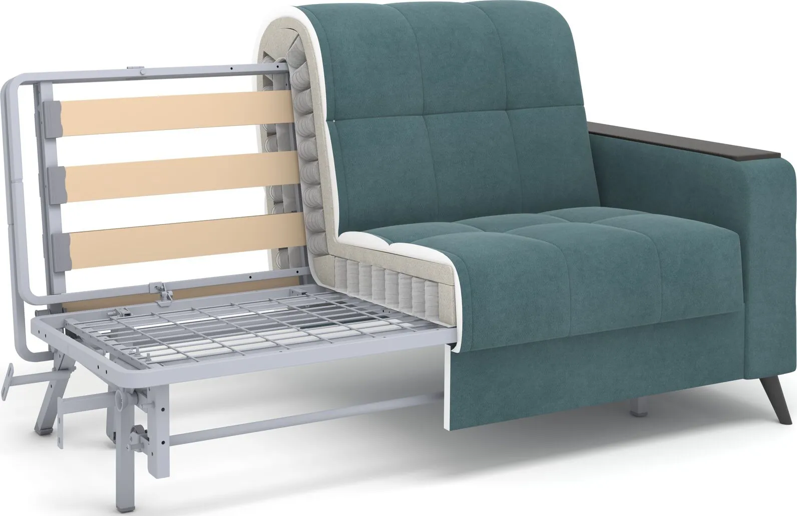 Диван Rivalli Нельсон купить в Москве по цене 57300 ₽ с доставкой в ...